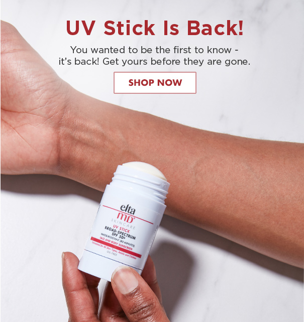 EltaMD: UV Stick, Our Highly-Rated On-The-Go Favorite, is Back in Stock ...