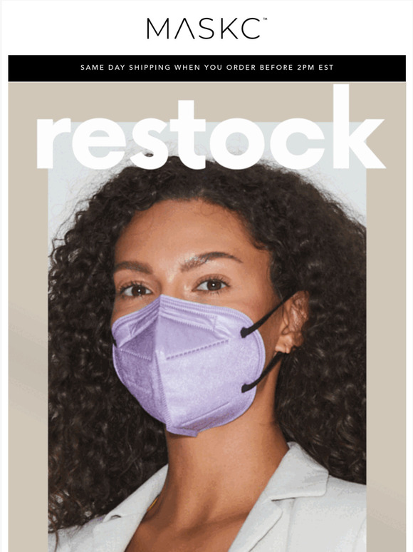 MASKC: The Best KN95s are BACK! 🤩 | Milled