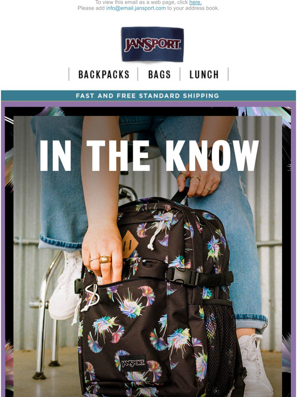 JanSport: Styles you’ll only find in our webshop? | Milled
