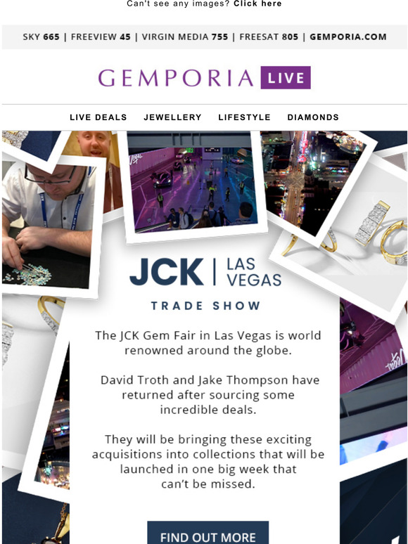 Gemporia: The best bits from the JCK Trade Show! | Milled