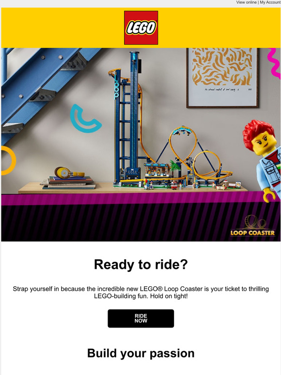 LEGO Shop Email Newsletters: Shop Sales, Discounts, and Coupon Codes