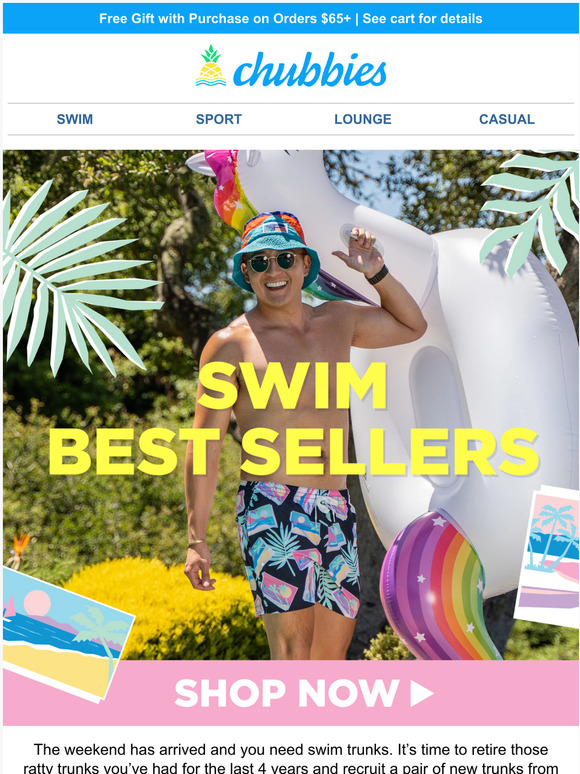 Chubbies: The Best of THE BEST | Milled