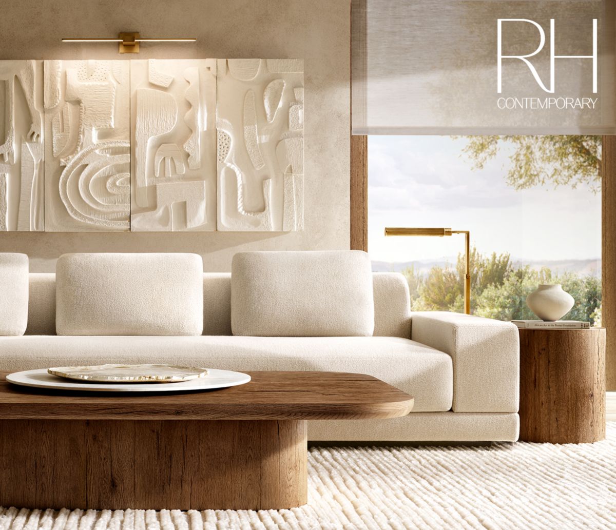 Restoration Hardware: Oslo in Aged Oak. Explore the New Collection from ...