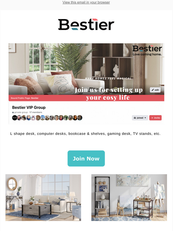 Bestier: Join in Bestier official Facebook Group😘 | Milled