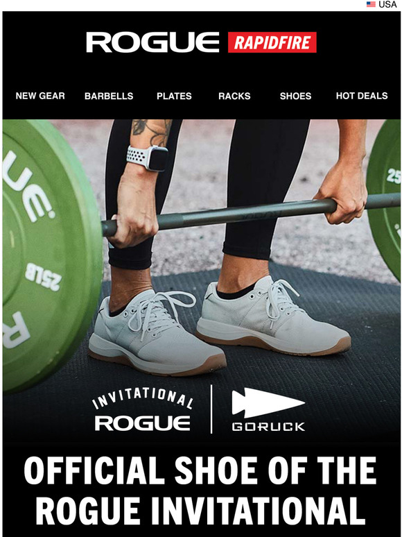 Rogue Fitness: The Official Shoe of the 2022 Rogue Invitational | Milled