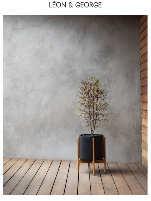 Leon & George: For your living room, or your patio | Milled