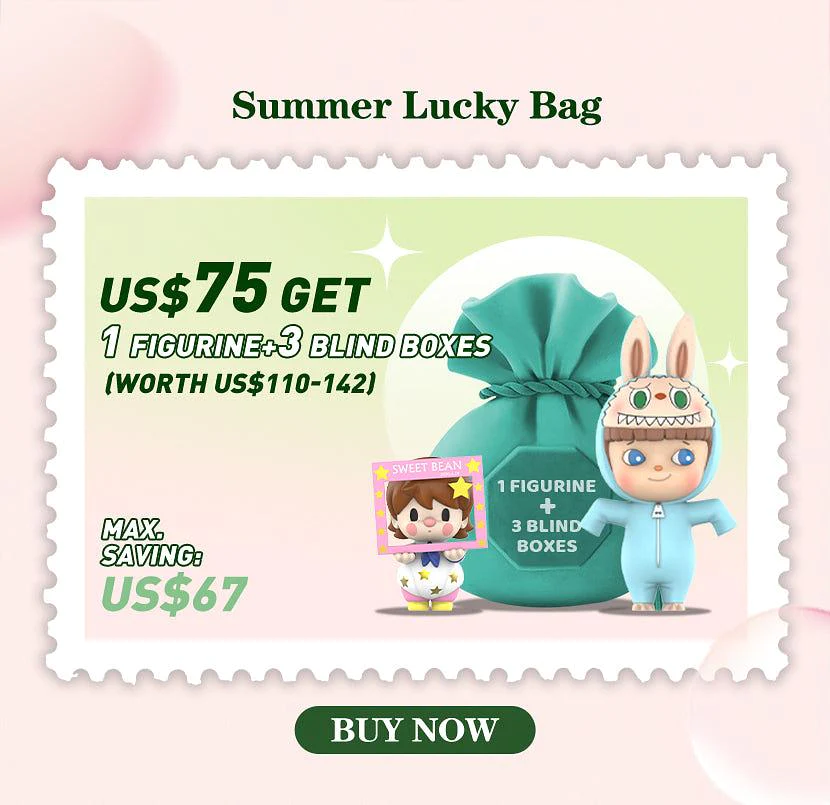 POP MART: Start Your Summer Vacation with POP MART! Shop Now and Claim ...