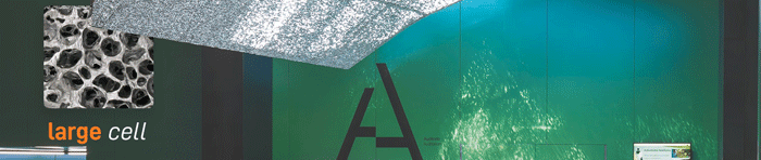 Archiproducts IT: Stabilized aluminum foam panel Alusion: architectural ...