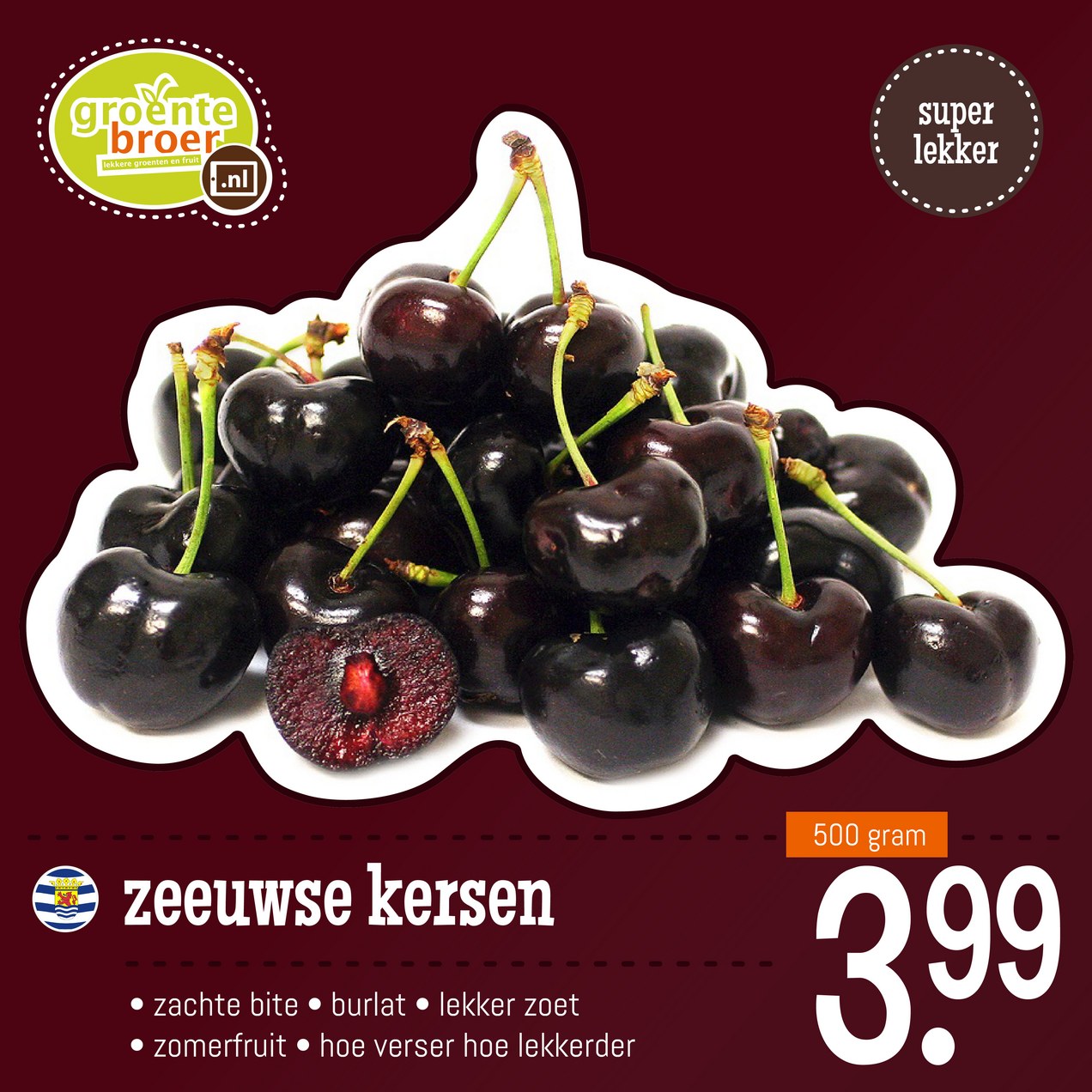 Groentebroer: Dit zijn de voordelen van witte kersen 🍒 | Milled