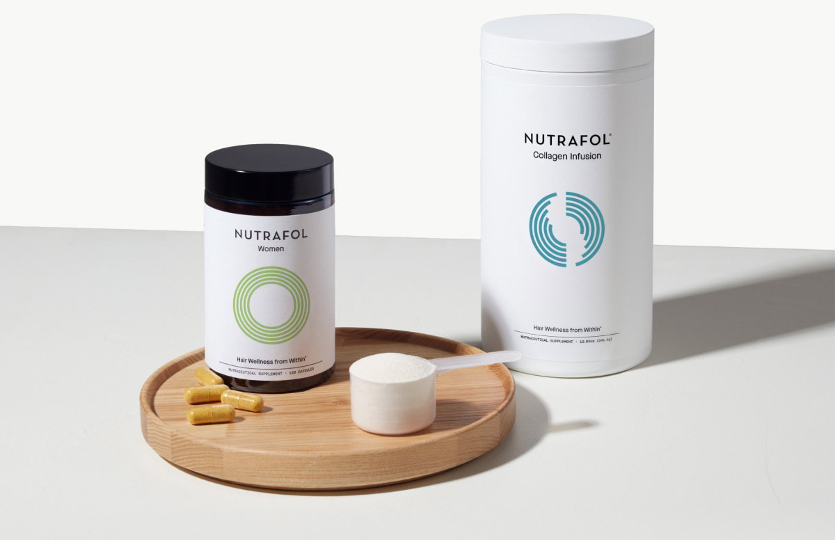 Nutrafol: Collagen for stronger hair. | Milled