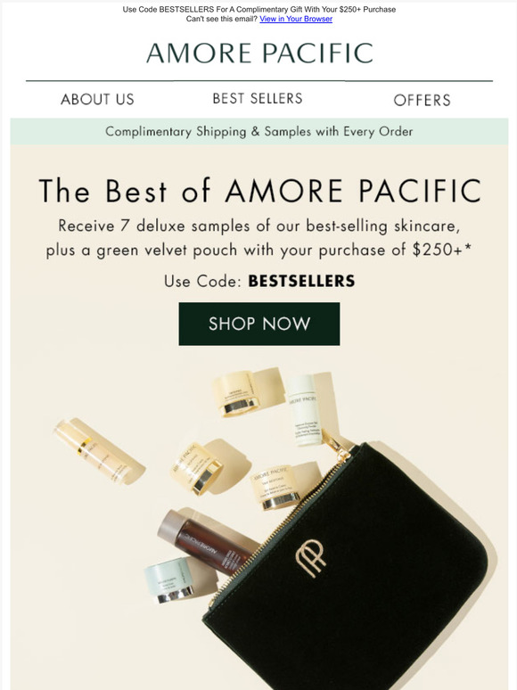 Amore Pacific: Discover The Best Of AMORE PACIFIC | Milled