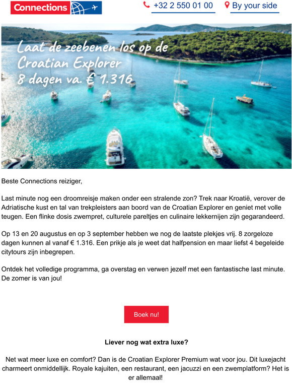 Connections: Van eiland naar eiland met de Croatian Explorer. 8 dagen ...