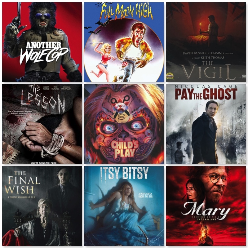 HorrorPack: July HorrorPack closes Friday! SCREAM CLEANING Horror Movie ...