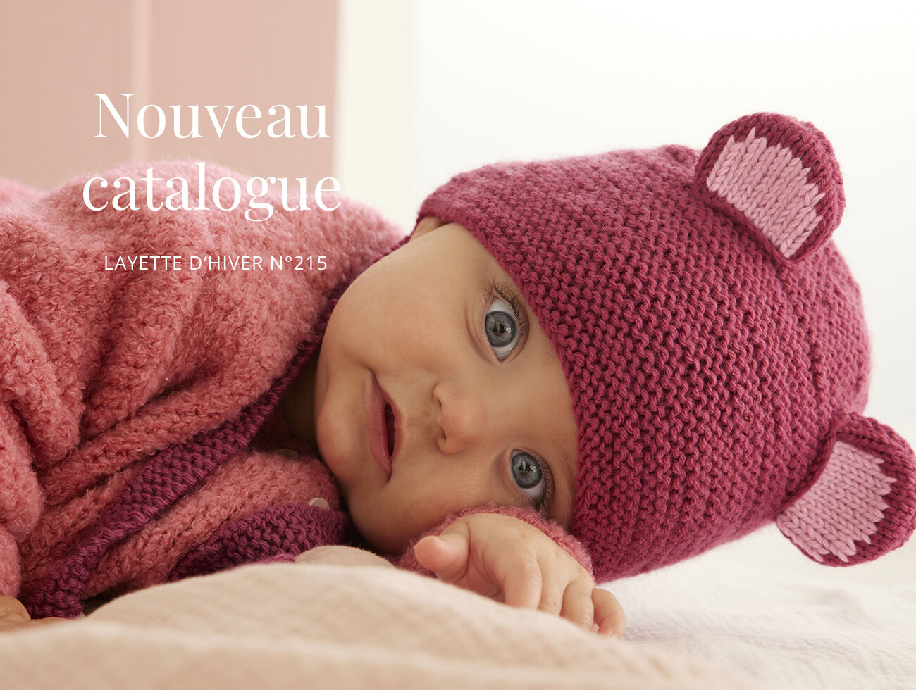 Phildar: Nouveau catalogue automne-hiver : 45 modèles layette 💗 | Milled