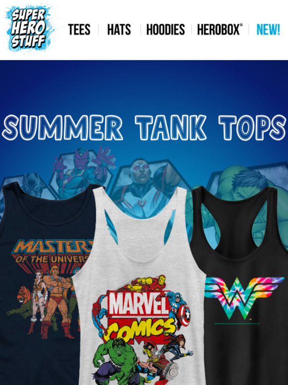 SuperHeroStuff: These tanks are elite 🙌 | Milled