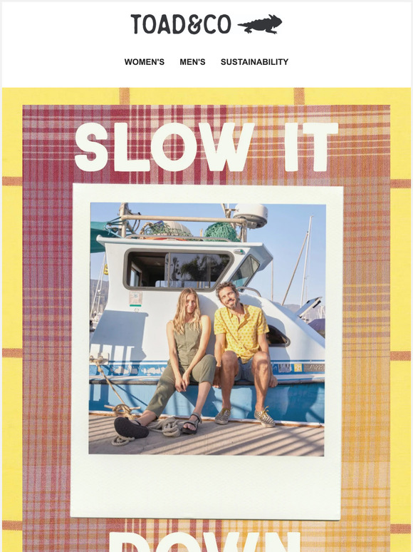 Toad & Co: Slow vs. Fast Fashion: What's the Difference? | Milled