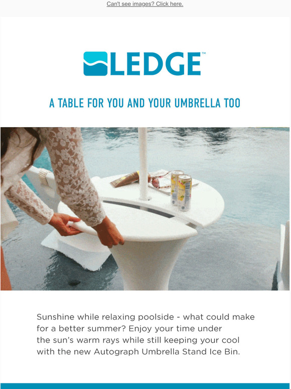 Ledge Lounger: Don’t Stand for Less Than the Best | Milled