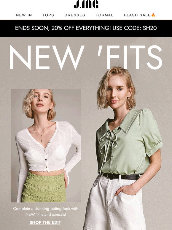 J.ING: fill your closet with all the NEW🌿 | Milled