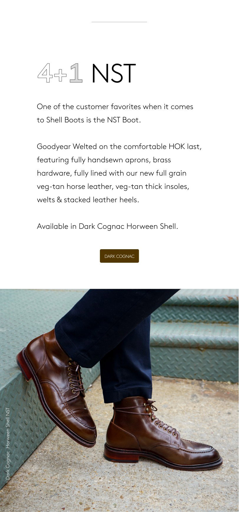 Meermin Shoes: 4 + 1 Horween Shell Cordovan Boots | Milled