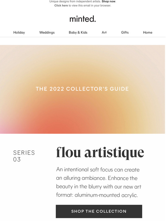 Minted Email Newsletters: Shop Sales, Discounts, and Coupon Codes