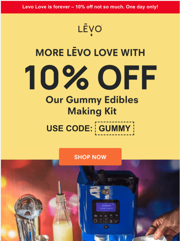 LEVO: Celebrate National Gummy Day! | Milled