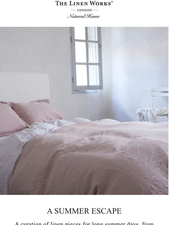 The Linen Works: A Summer Escape | Milled