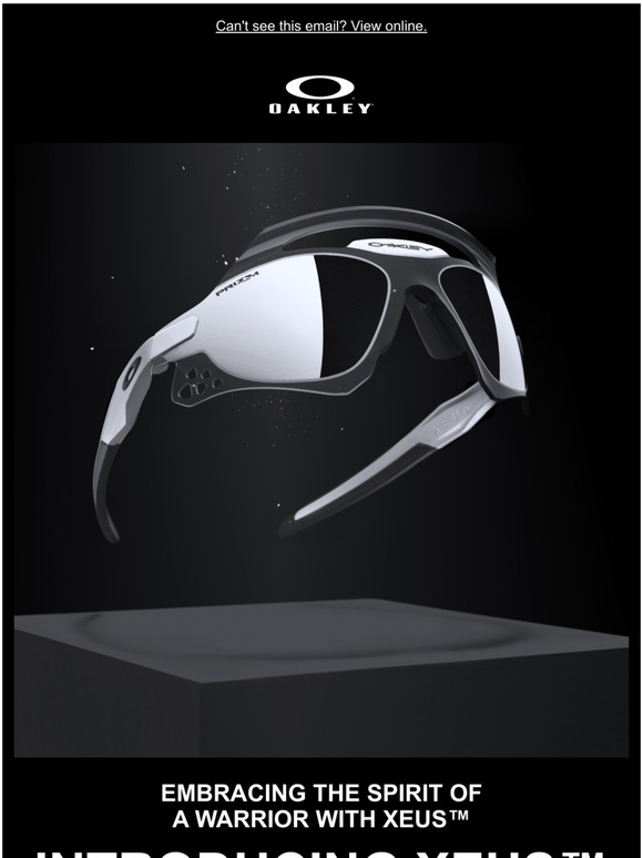 Oakley : Unlock A New Oakley Limited Edition | Milled