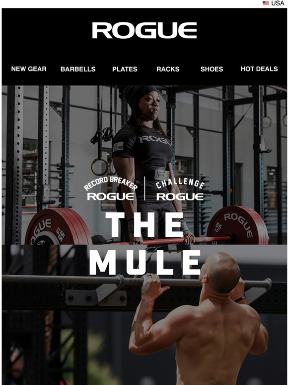 Rogue Fitness: The Mule Challenge Starts Now - Register and Submit Your ...