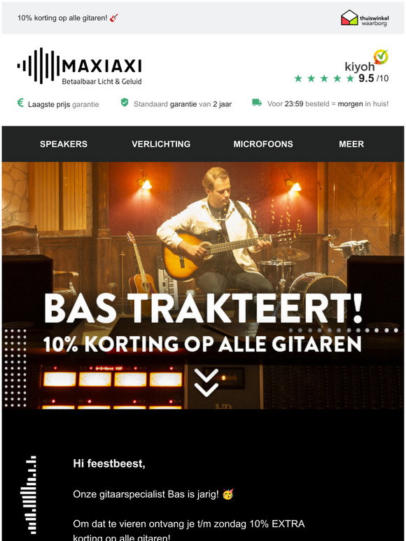 MaxiAxi: 🎁 Bas is jarig en trakteert! | Milled