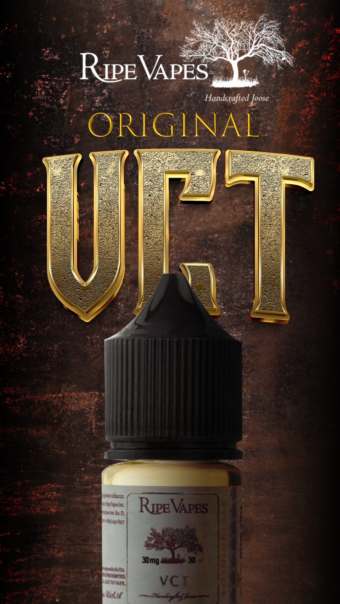 eightvape: Ripe Vape's VCT is the ULTIMATE Tobacco Blend!🍁 | Milled