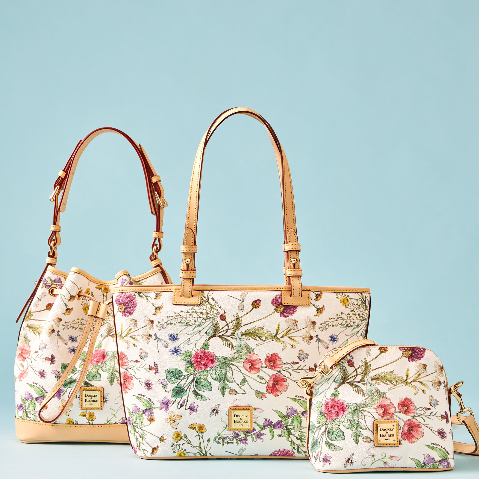 Dooney & Bourke: Introducing: The Botanical Collection! 🌿🌸 🦋🐝 | Milled