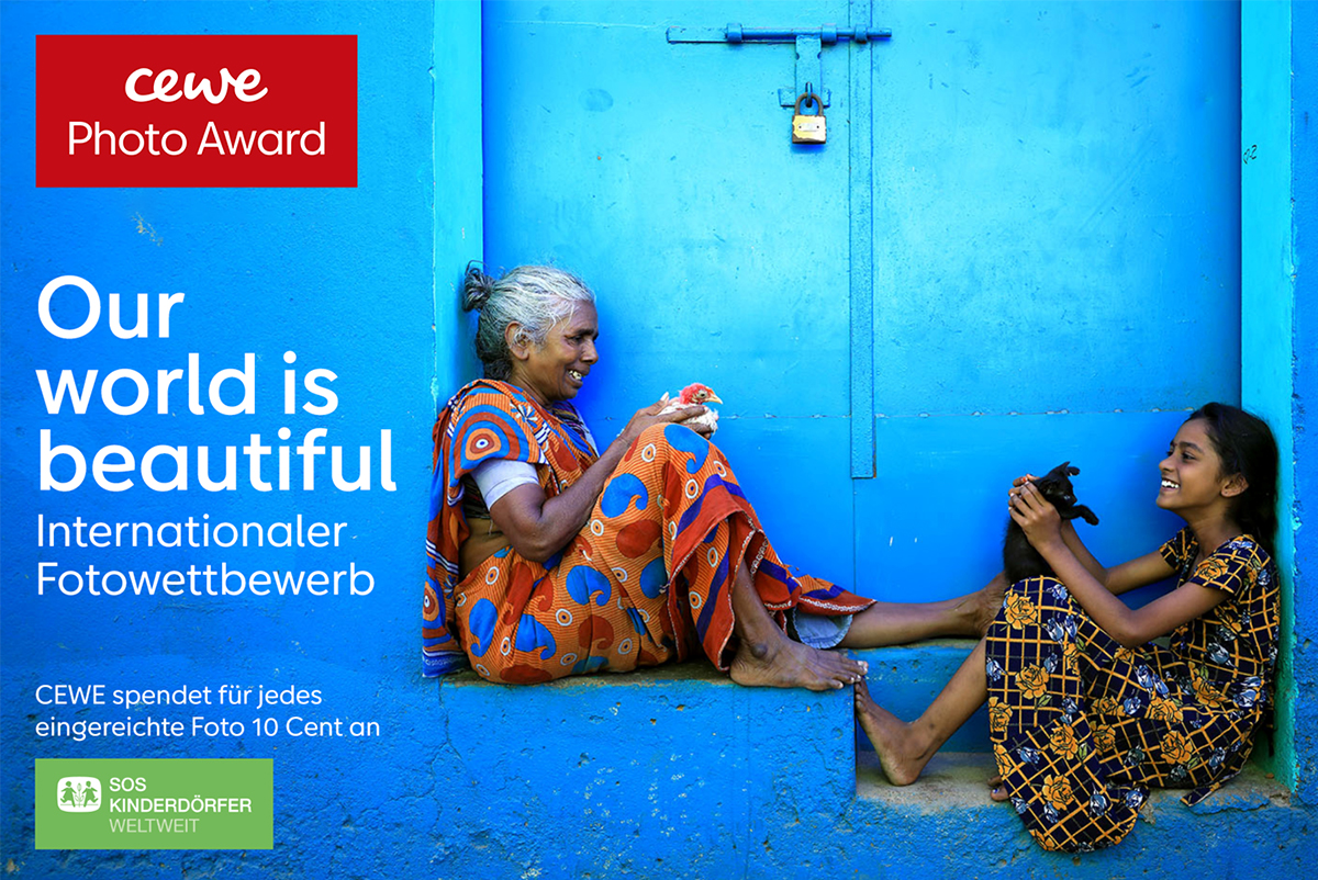 CEWE: Der weltweit größte Fotowettbewerb: jetzt teilnehmen! | Milled