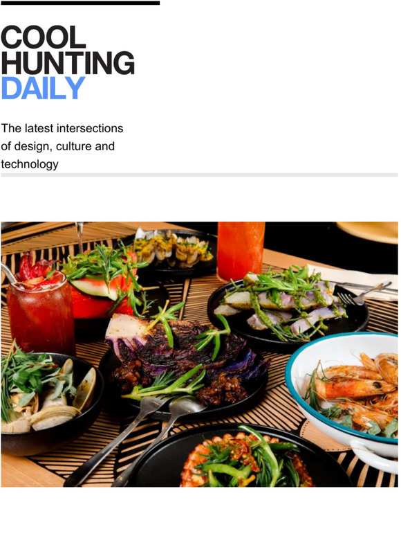 Cool Hunting: Cookbooks that inspire summertime exploration in the ...