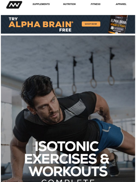 Onnit: The Complete Guide To Isotonic Exercise & Workouts | Milled