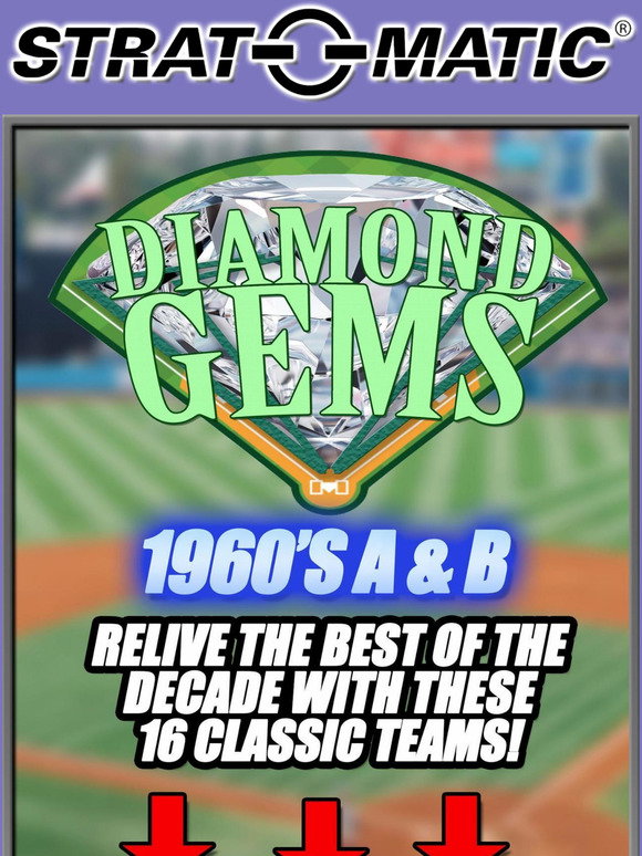 Strat-O-Matic: The Best Teams Of The 60's Are In The Palm Of Your Hand ...