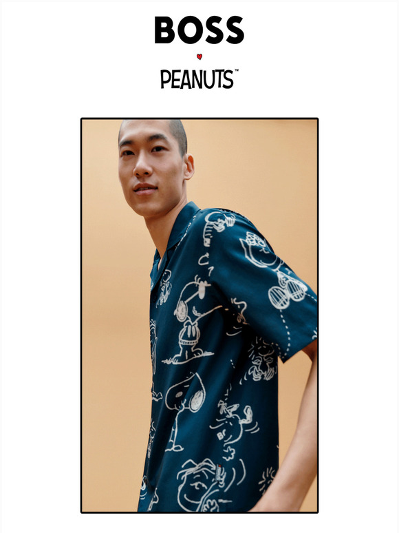 Hugo Boss: BOSS x PEANUTS has arrived | Milled