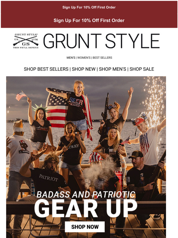 Grunt Style: REMEMBER: It's Freedom Month! | Milled