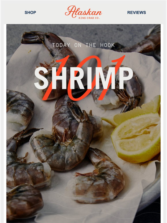 Alaskan King Crab Co.: Today on The Hook: Shrimp 101 🍤 | Milled
