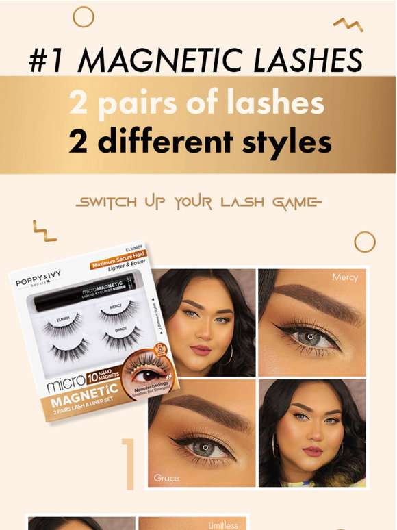 Absolute New York: the most comfortable, natural looking magnetic lash ...