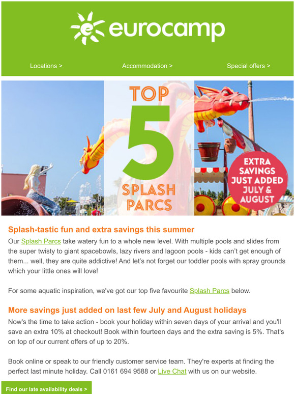 KeyCamp Holidays: Plunge into our top 5 Splash Parcs | Milled