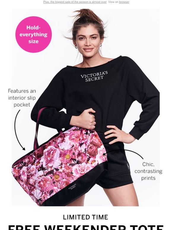 Victoria's Secret Email Newsletters: Shop Sales, Discounts, and Coupon ...