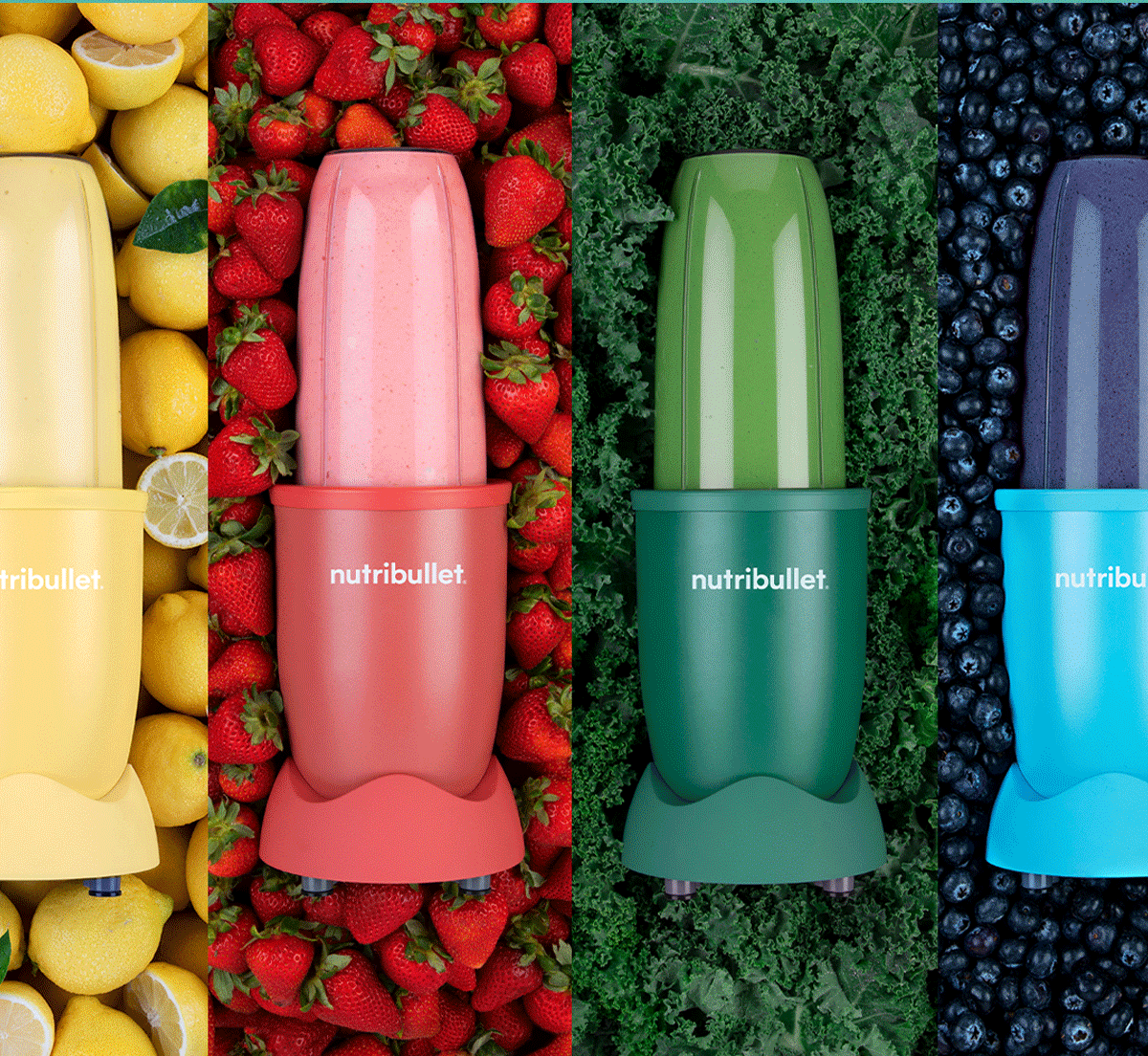 NutriBullet: Now available: new colors for the nutribullet Pro! | Milled