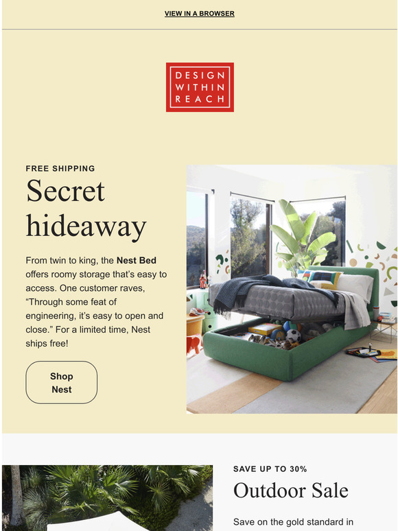 Design Within Reach Email Newsletters: Shop Sales, Discounts, and ...