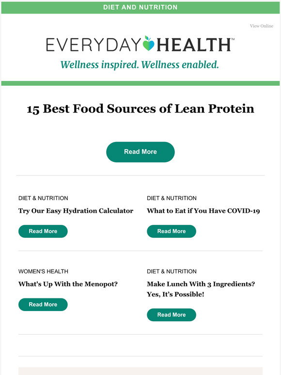 LIfescript: 15 Best Food Sources of Lean Protein | Milled