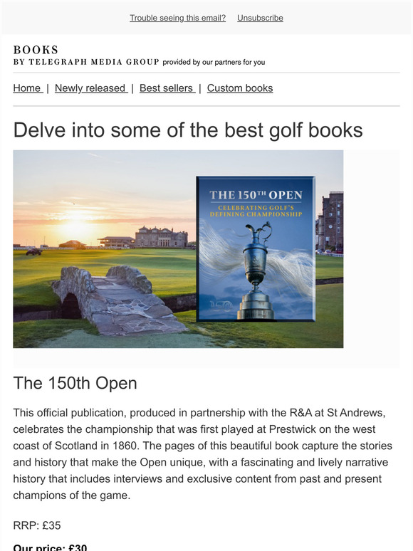 Don Ciccillo: Our reads of the week: Celebrating the 150th Open | Milled