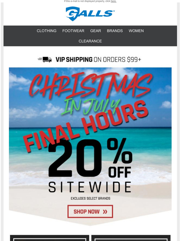 Galls: Don't Miss These Deals | Milled