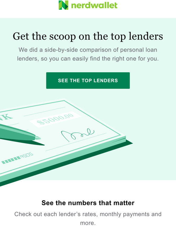 NerdWallet: Find the right lender with these side-by-side comparisons ...