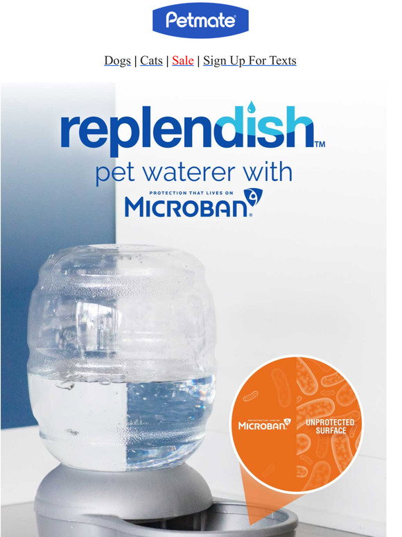 Petmate: THIS is the Pet Waterer you're looking for! | Milled