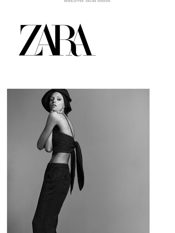 Zara USA Email Newsletters: Shop Sales, Discounts, and Coupon Codes