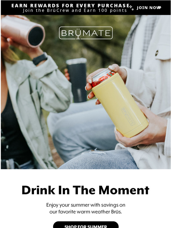 BruMate: Get what you need for one cool summer 🥂 | Milled